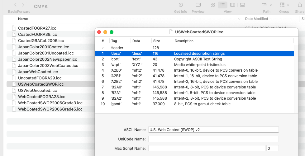 Solved: Color Profile Questions - Adobe Community - 14013530