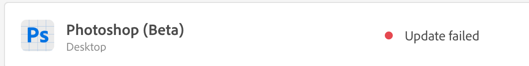 Photoshop (Beta) update - Adobe Community - 14013936
