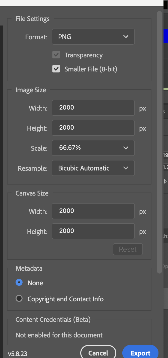 Simple PNG automation - Adobe Support Community - 14015003