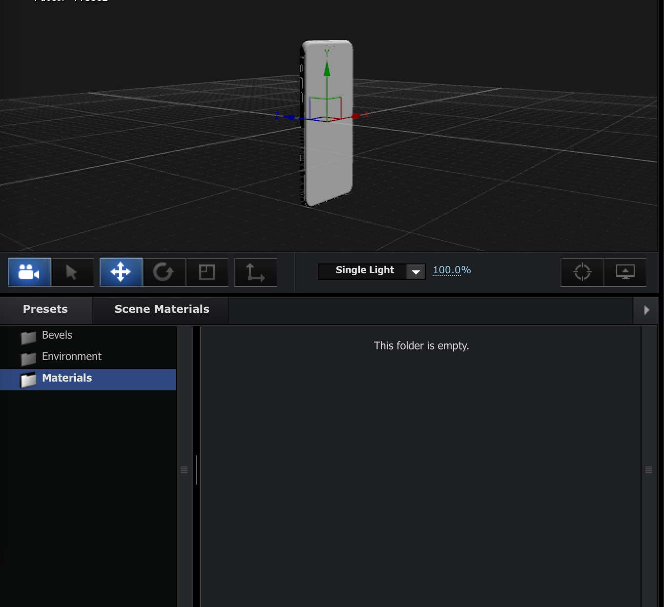 3D Element missing preset materials - Adobe Product Community - 14016410