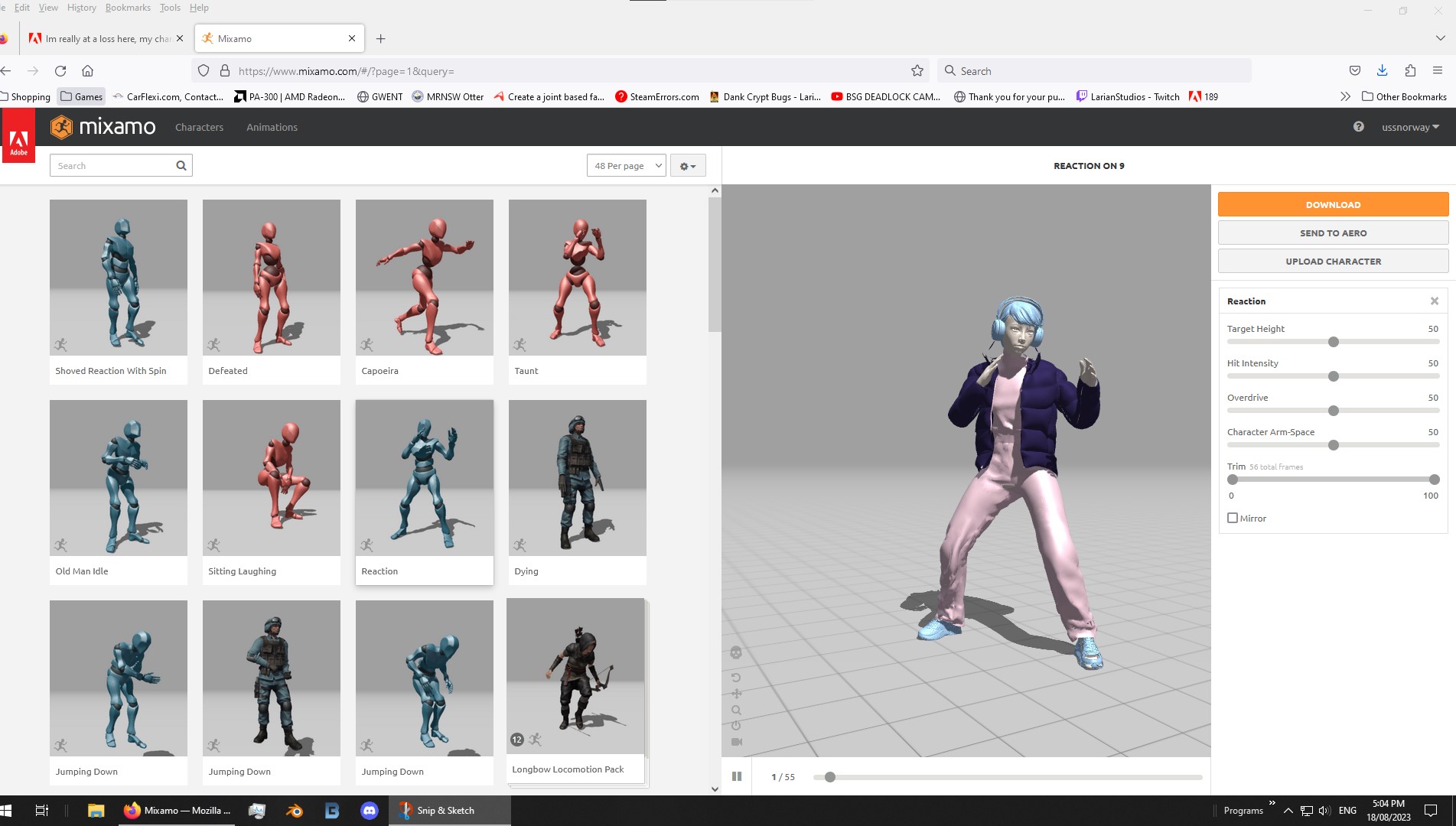 Solved: Im really at a loss here, my character for the lif... - Adobe ...