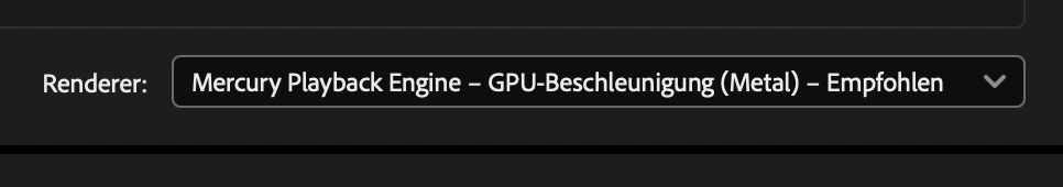 Rendering doesn't use GPU - Adobe Community - 14017328