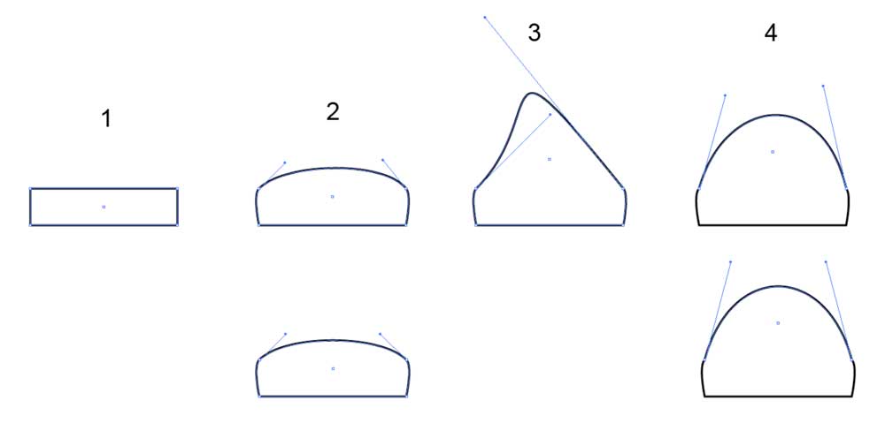Solved: How do I select and move two control handles on tw... - Adobe ...