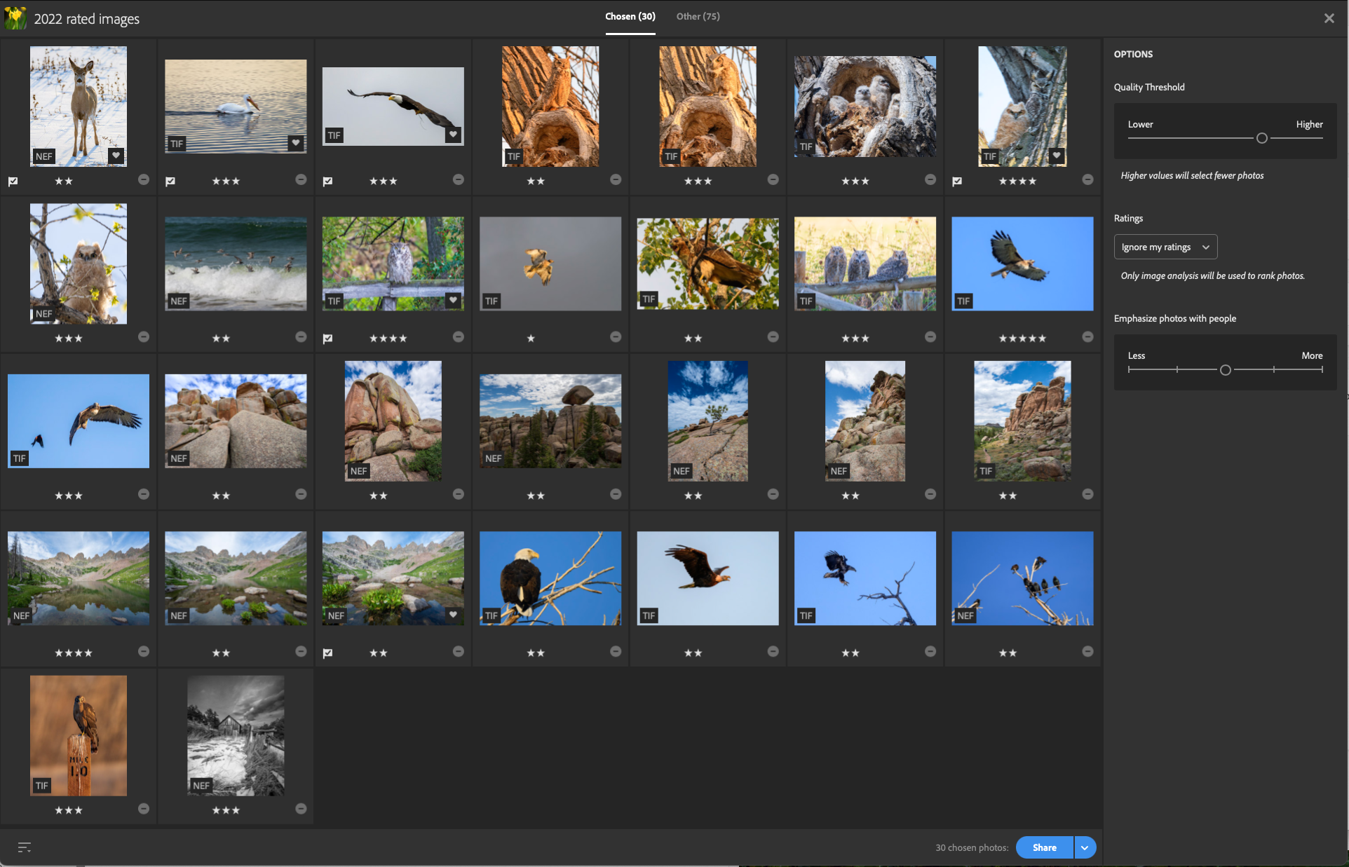 P: AI Culling - Adobe Product Community - 13738692