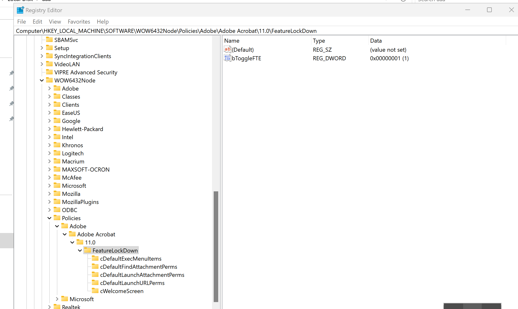 Suppress Welcome messages in Acrobat 11 Standard - Adobe Product ...