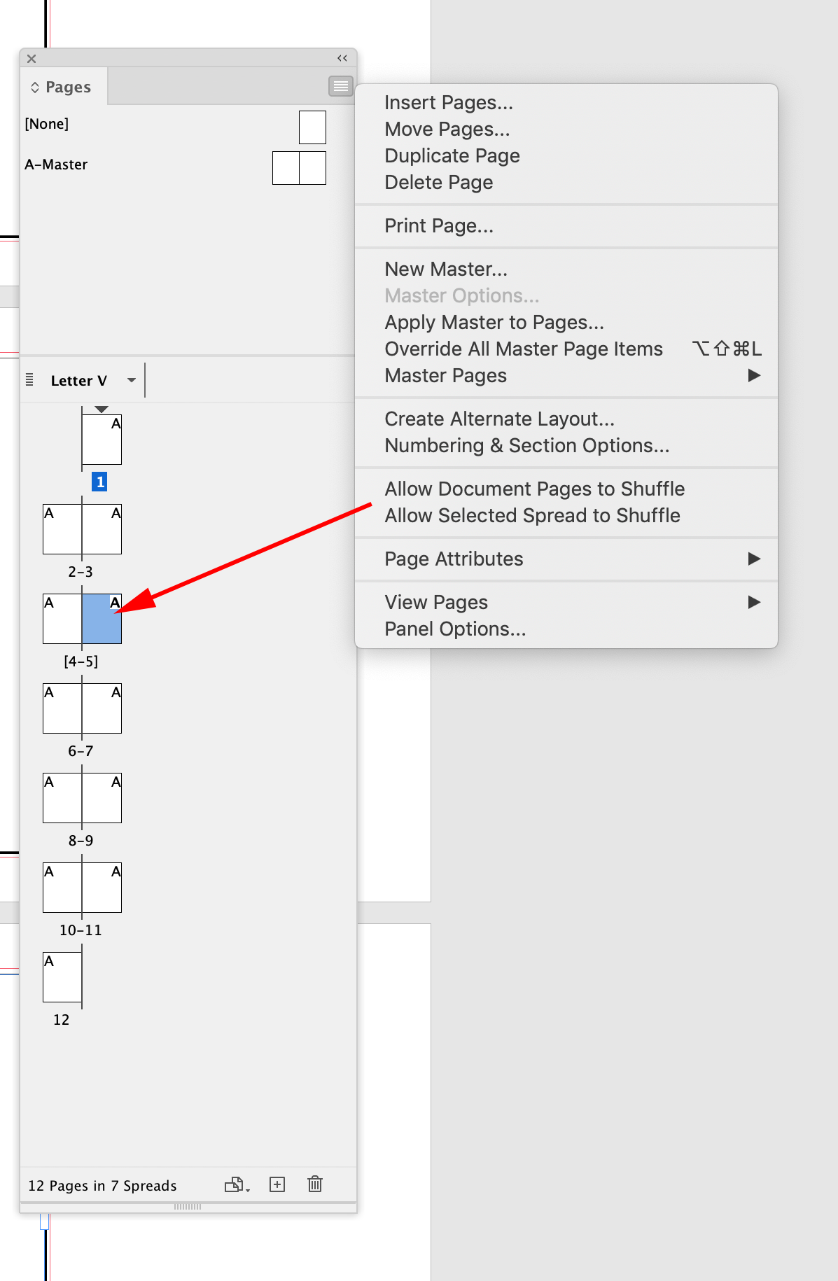 Solved: make facing pages one page for purposes of horizon... - Adobe ...