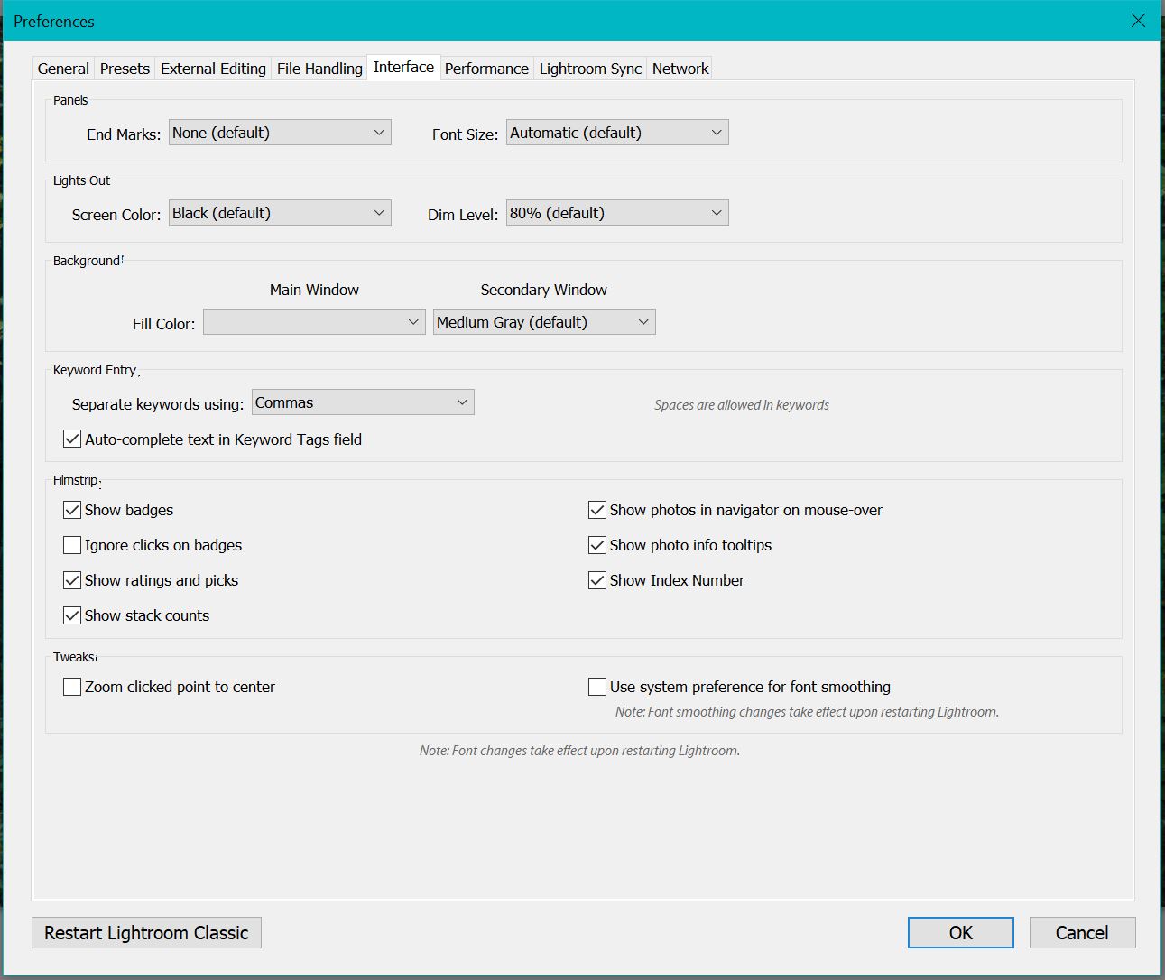 Win10 Scaling window text too big or to small. "Go... - Adobe Community ...