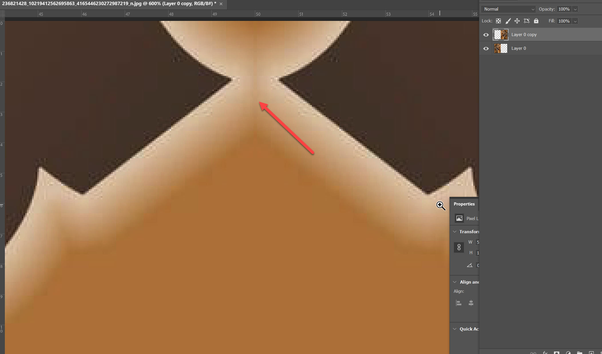 Outer Edge Pixel Feathering - Adobe Community - 14019436