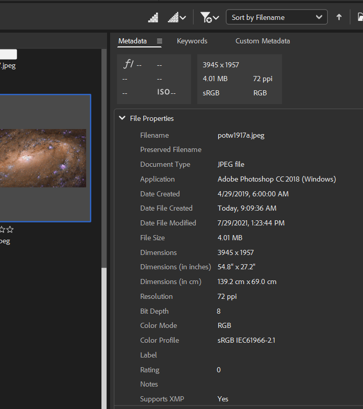 Photos with jpeg extension - Adobe Product Community - 13999258