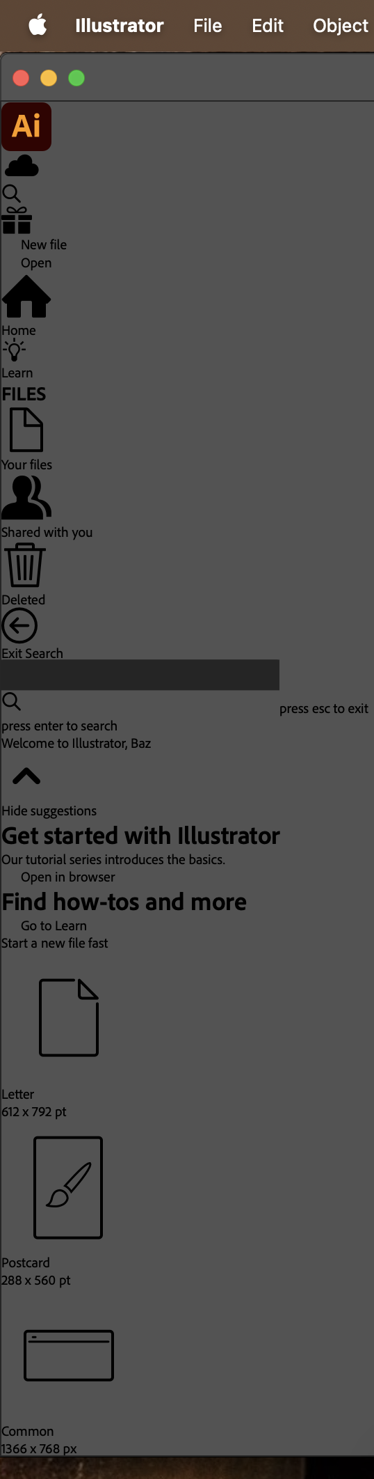 Bizarre layout issue in Illustrator - Adobe Community - 14021173