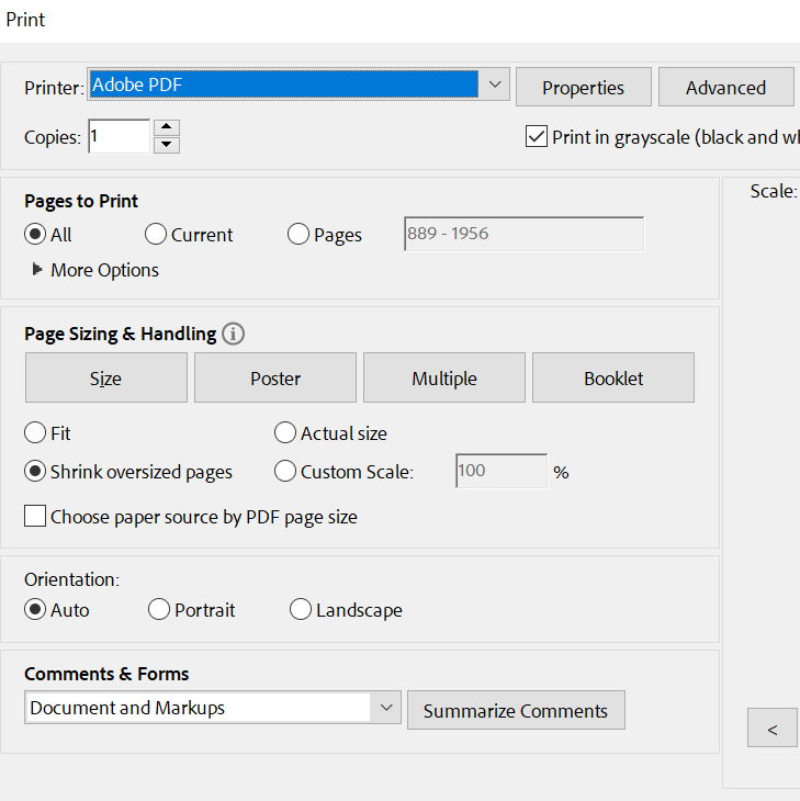 Unify Page Dimensions Within A PDF - Adobe Product Community - 14015824