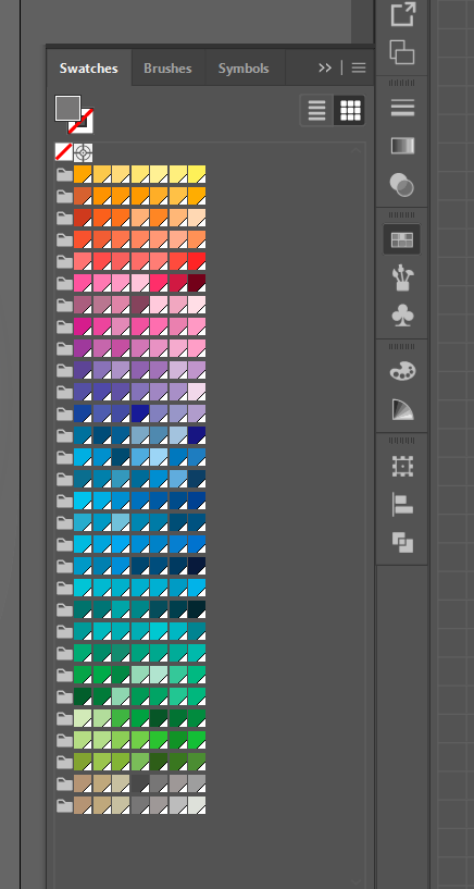 Solved: Saving color swatches with groups - Adobe Product Community ...
