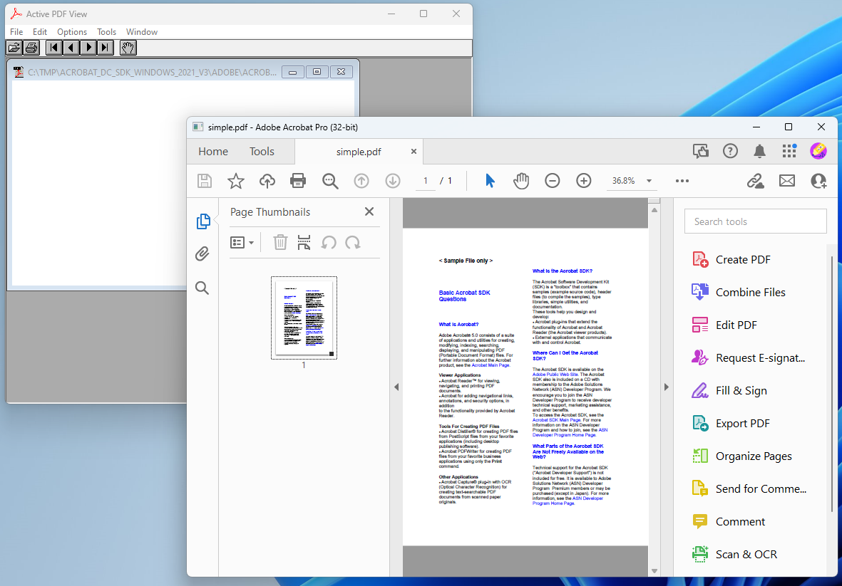OpenInWindowEx launches an external window - Adobe Product Community ...