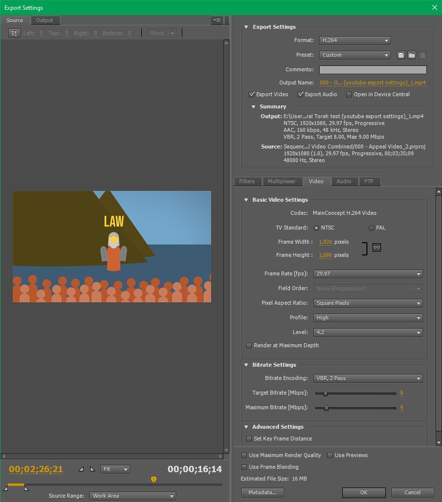 Problems uploading to YouTube - Adobe Product Community - 14025840