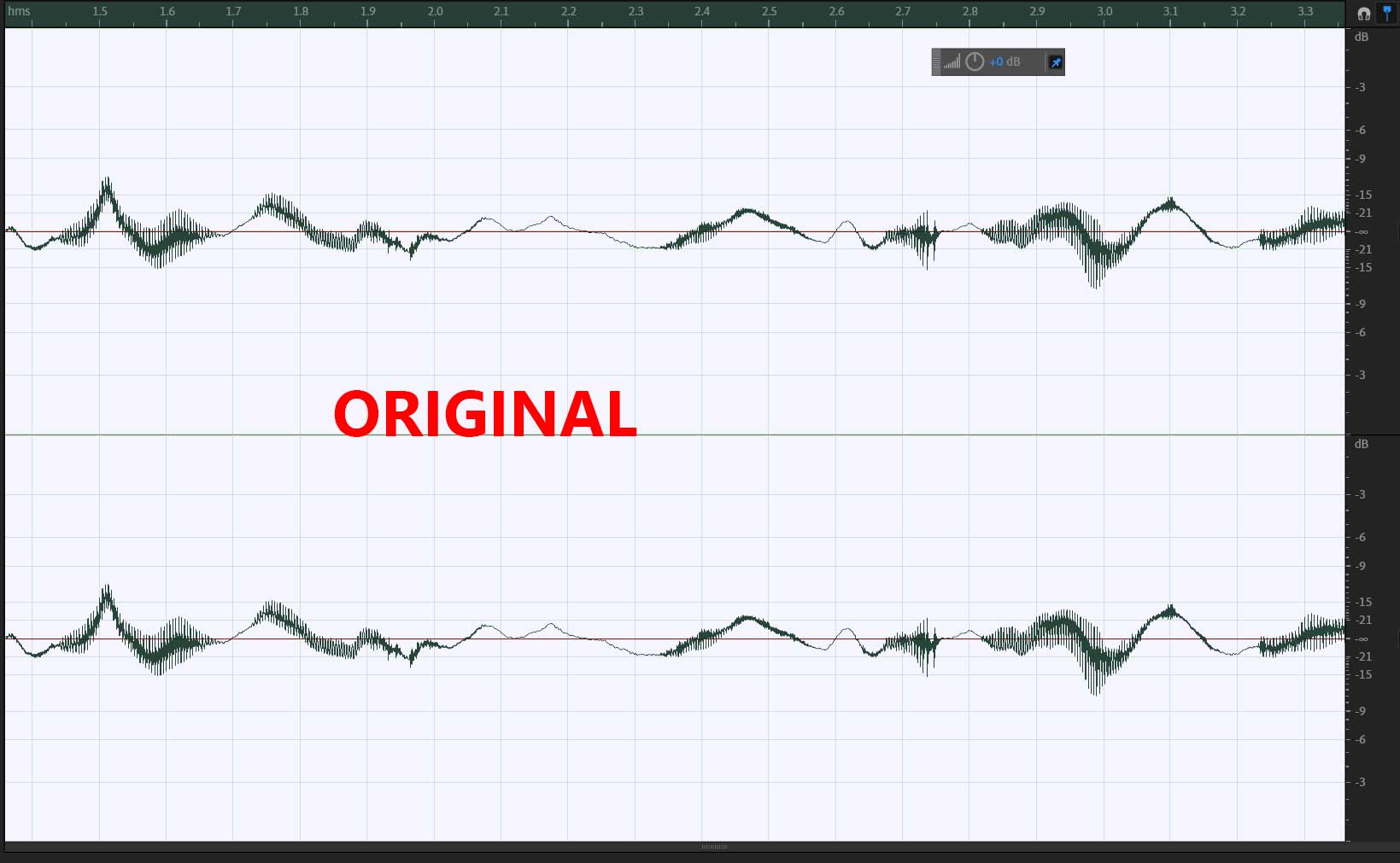 Solved: How to clean up waveform (NOT the audio but the vi... - Adobe ...