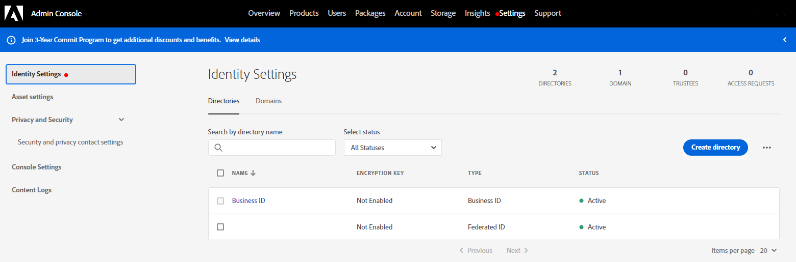 Solved: Enable SSO in Creative Cloud for Teams - Adobe Community - 10754873