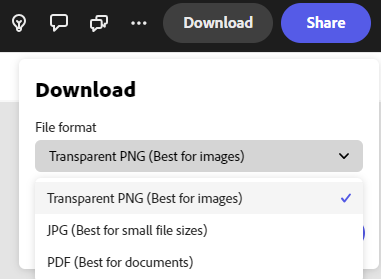 TRANSPARENT BACKGROUND - Adobe Community - 14015606