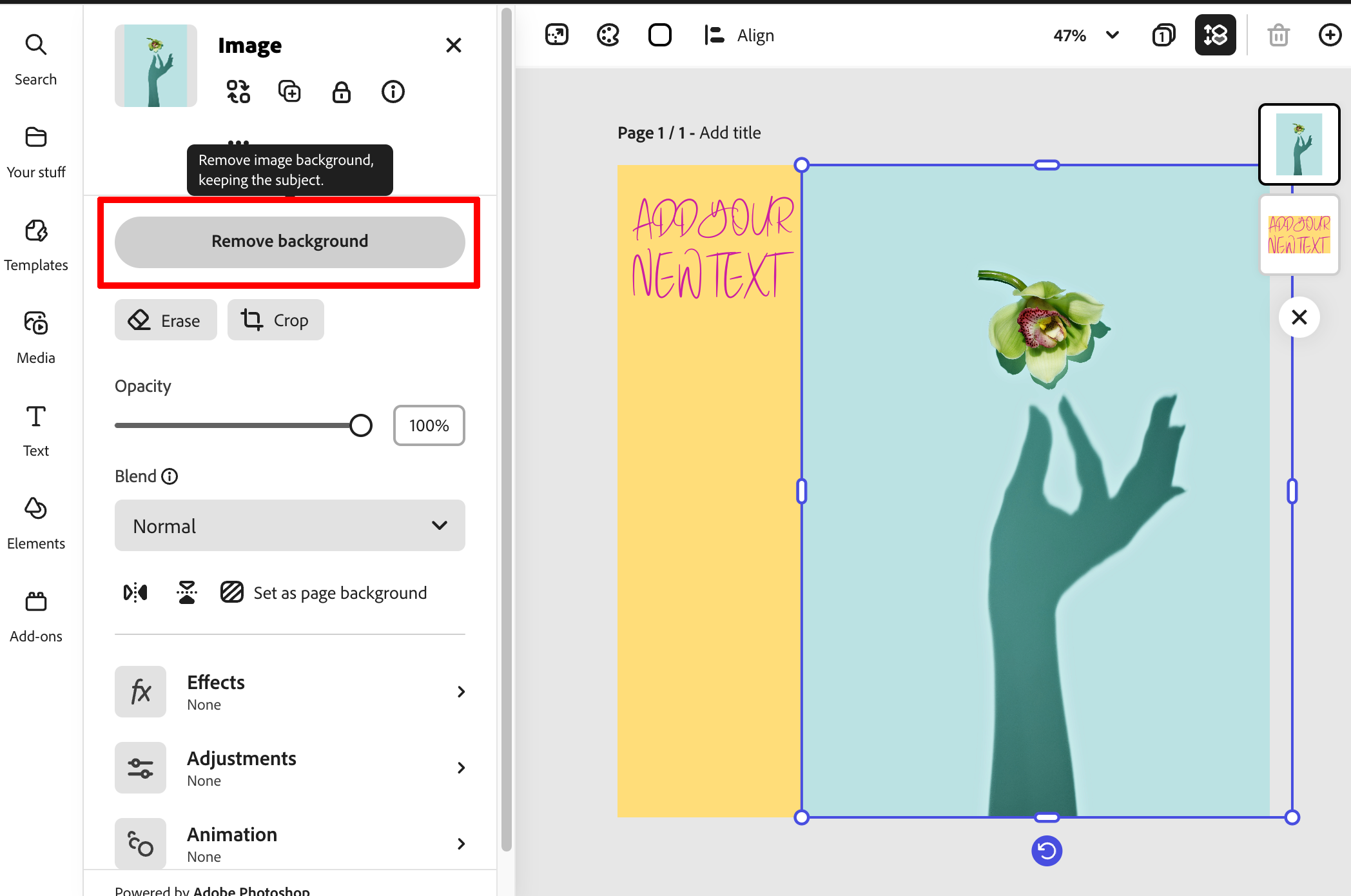 Atualização de remover - Adobe Community - 14011797