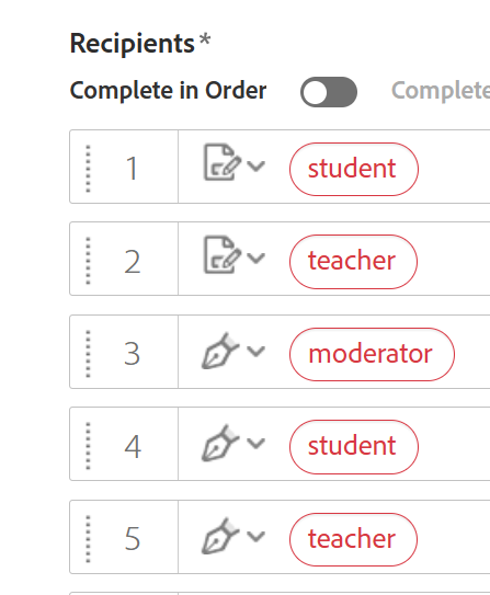 Solved: Same person as signer multiple times - Adobe Product Community ...