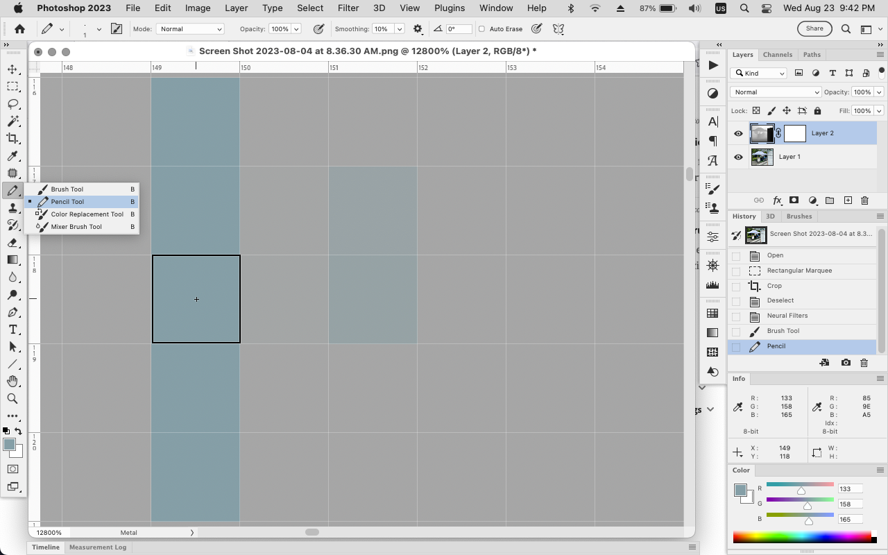 Brush Tool turned square? - Adobe Community - 14032689