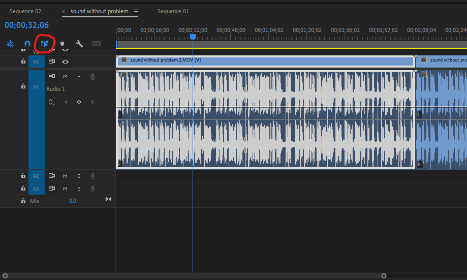 Solved: The video and audio in the sequence keep clicking ... - Adobe ...