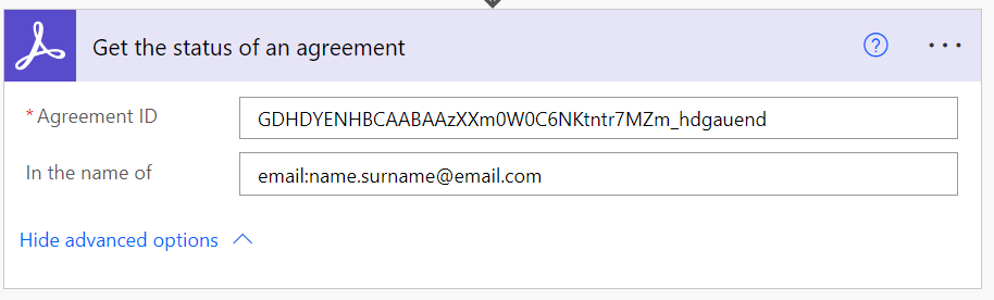 Power Automate - Get PDF Signed Agreement - Adobe Product Community - 14033714