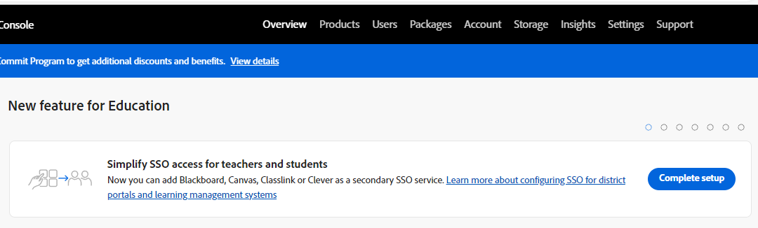 Solved: Enable SSO in Creative Cloud for Teams - Adobe Community - 10754873