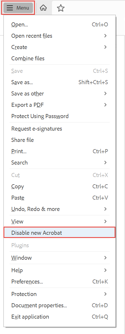 Solved: Revert to classic interface from new Acrobat GUI - Page 2 ...