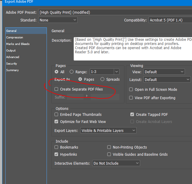 How to split facing pages into single pages for pr... - Adobe Product ...