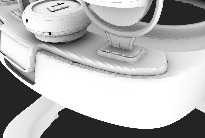 AO texture looks faceted - Adobe Community - 14036316