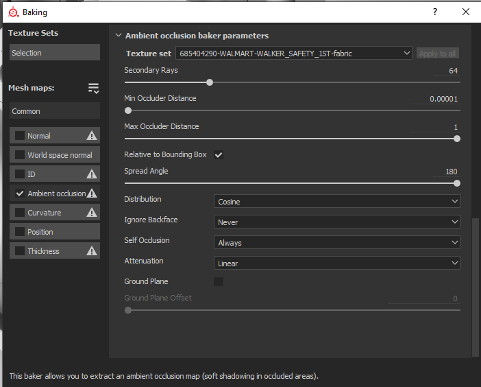 AO texture looks faceted - Adobe Community - 14036316