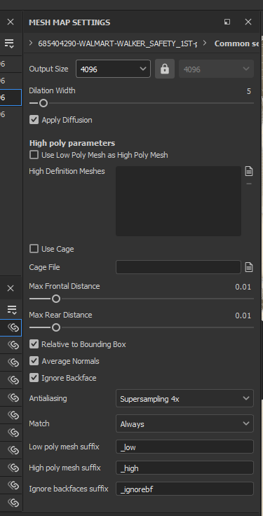 AO texture looks faceted - Adobe Community - 14036316