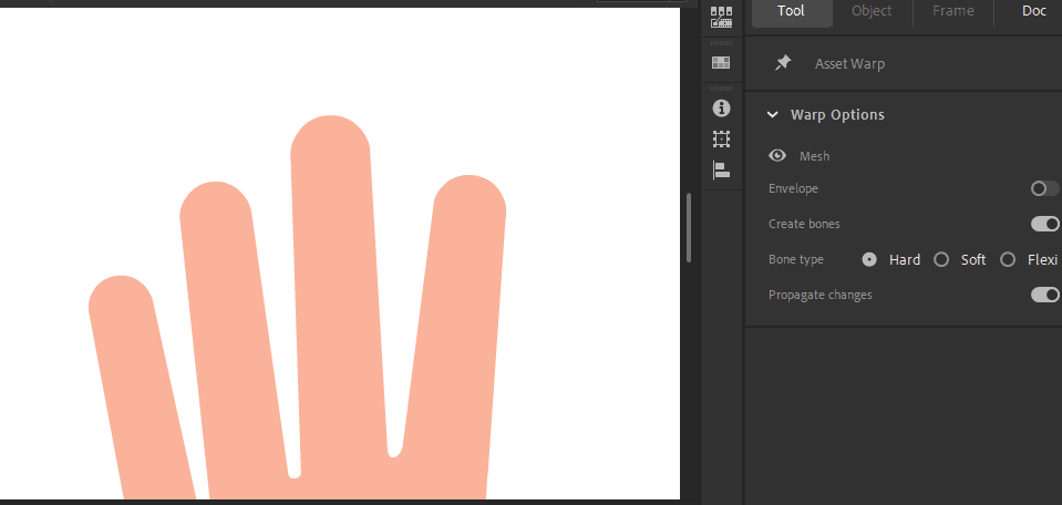 Adobe Animate Warp tool changes my vector shape - Adobe Community ...