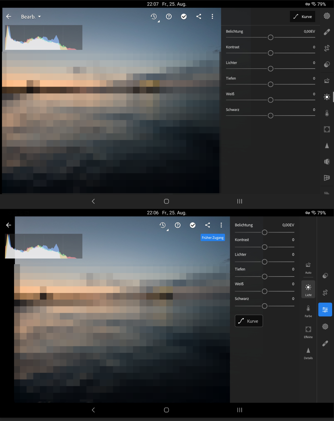 Anyone using the new edit layout from the lab? Wha... - Adobe Product ...