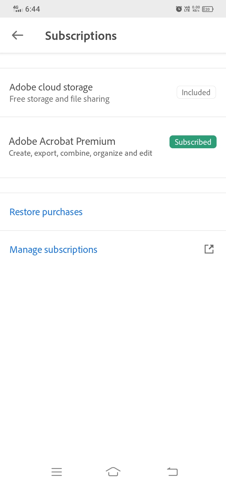 subscription - Adobe Product Community - 14038473