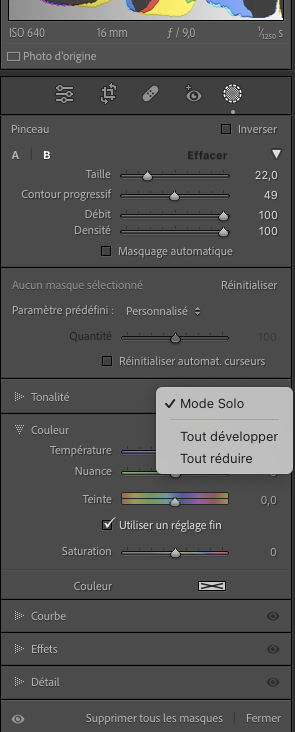 P: El panel de máscara tiene un tamaño de fuente m... - Adobe Community ...