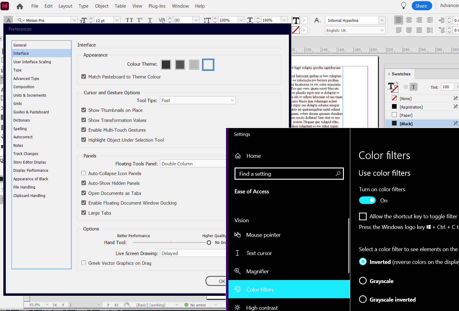 Solved: True Dark Mode - Adobe Product Community - 14038458