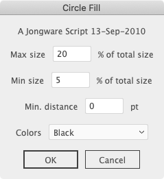 Solved: CircleFill won't fill with circles – or anything e... - Adobe ...