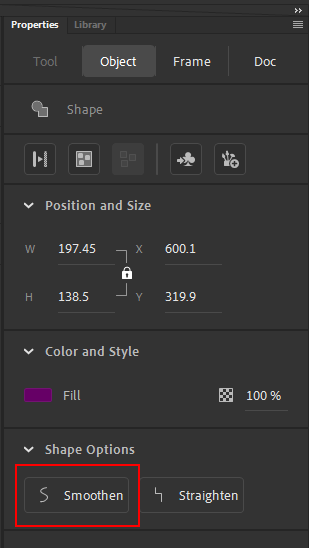 Adobe Animate Warp tool changes my vector shape - Adobe Community ...