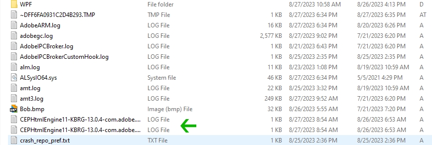New User Windows 10 - lots of NGL Client temp file... - Adobe Product ...