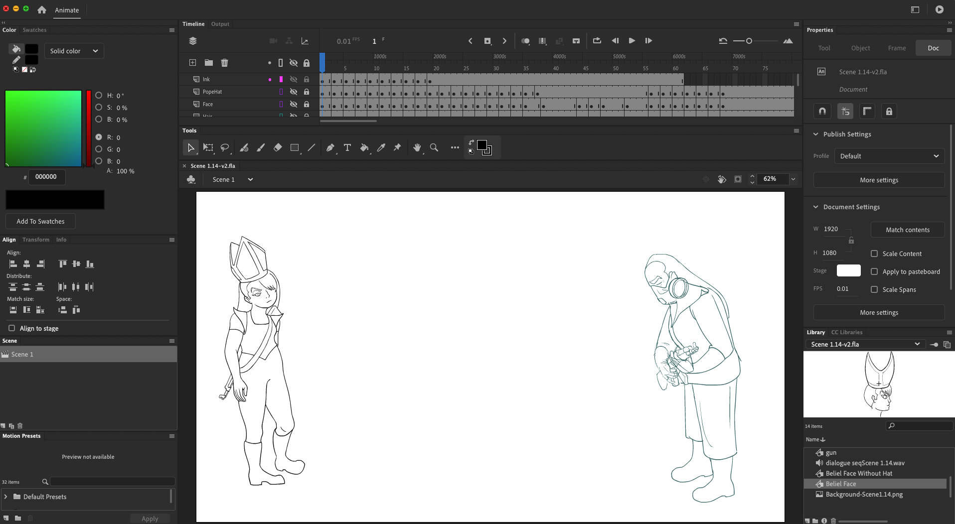 Solved: Animation won't play when play button is pressed, ... - Adobe ...