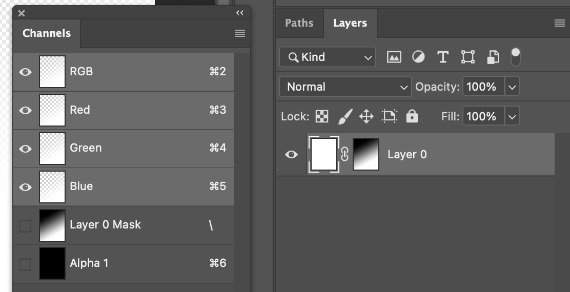 Solved: Gradient on Alpha Channel - Adobe Product Community - 14043341