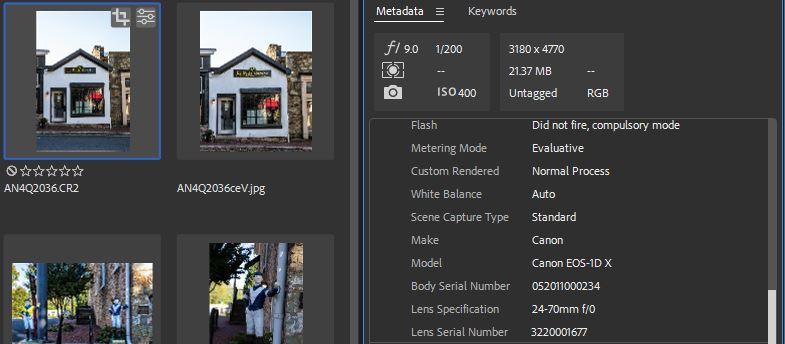 5DSr - How to Set Color Profile? - Adobe Product Community - 14039589