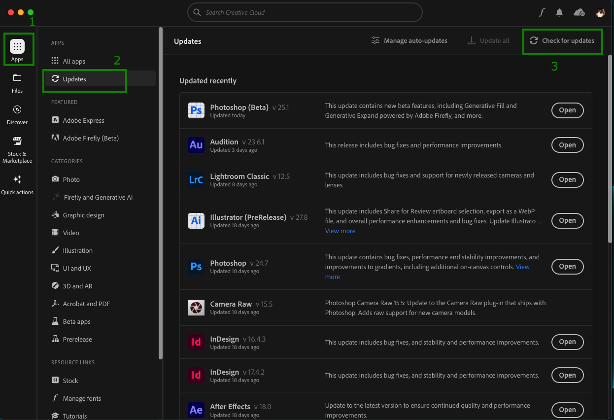 Solved: Can't use Illustrator (beta) after update - Adobe Community ...