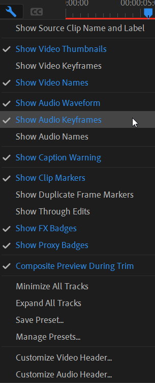 How to remove horizontal line on audio track - Adobe Product Community ...