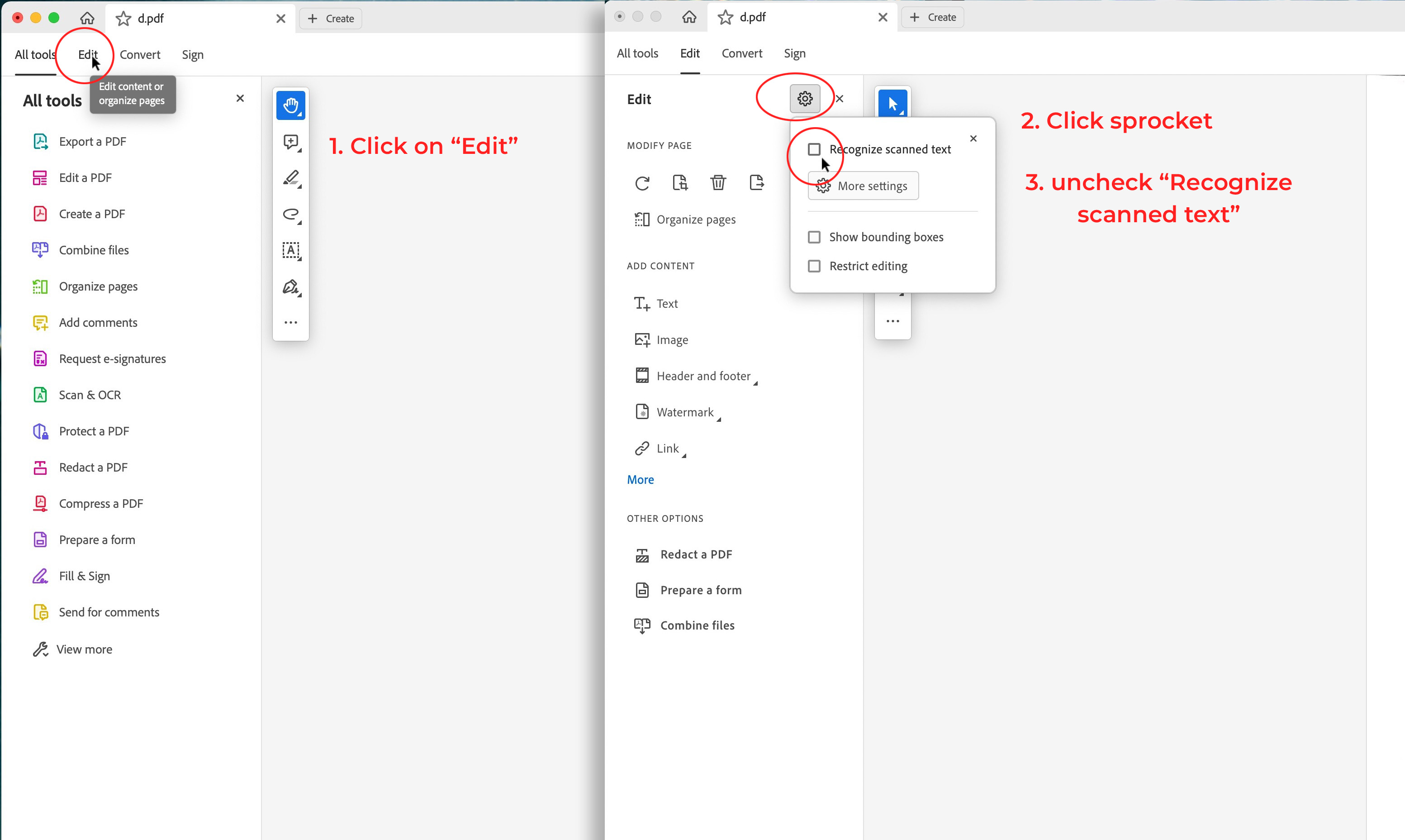 Solved: Image rotating slightly when PDF opened on a lapto... - Adobe ...