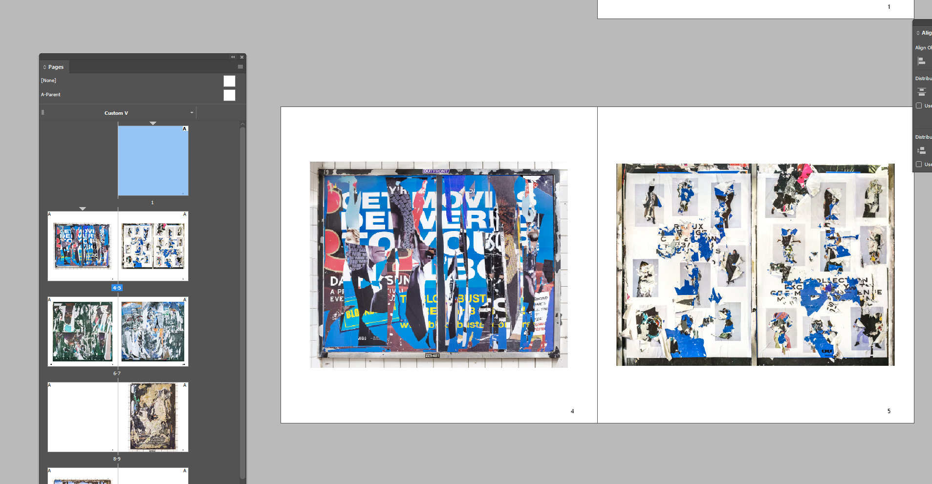 Solved: turn a single parent page into a spread? - Adobe Product ...