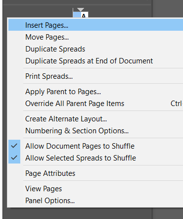 Solved: turn a single parent page into a spread? - Adobe Product ...