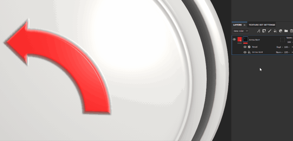 Using the Bevel filter - Adobe Product Community - 14048587