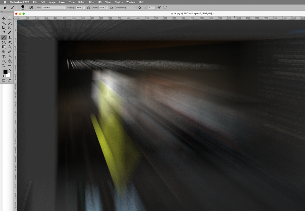 Solved: Radial Blur - It doesn't work properly - Adobe Community - 14047360